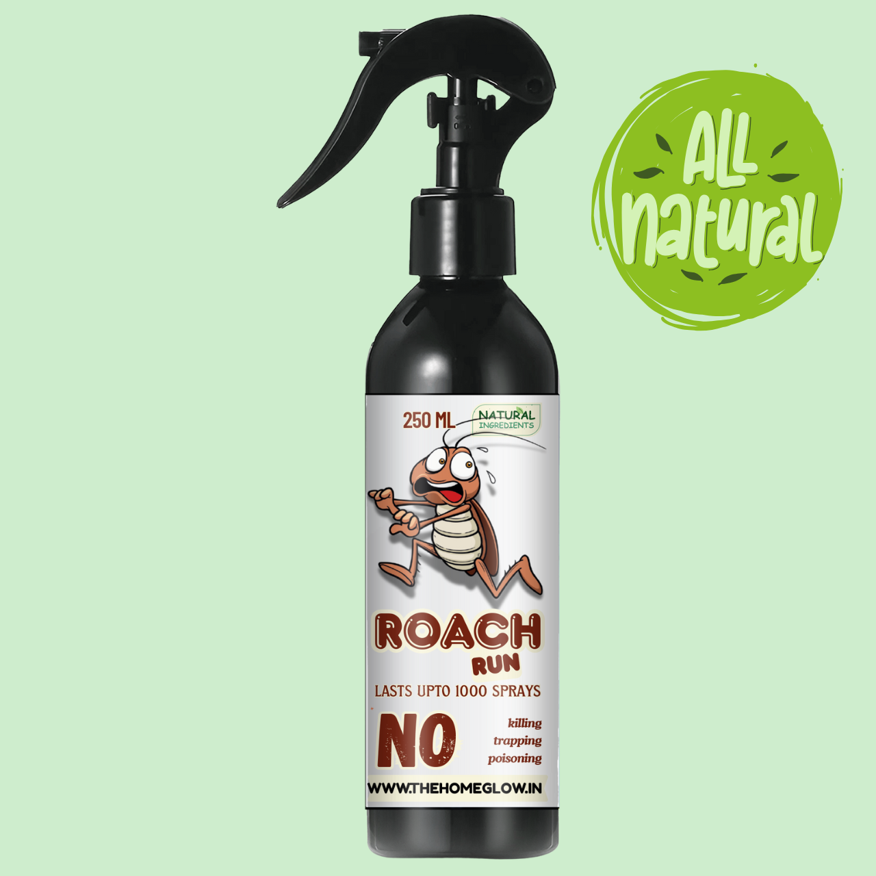 roach run natural cockroaches repellent 250ml – The Homeglow